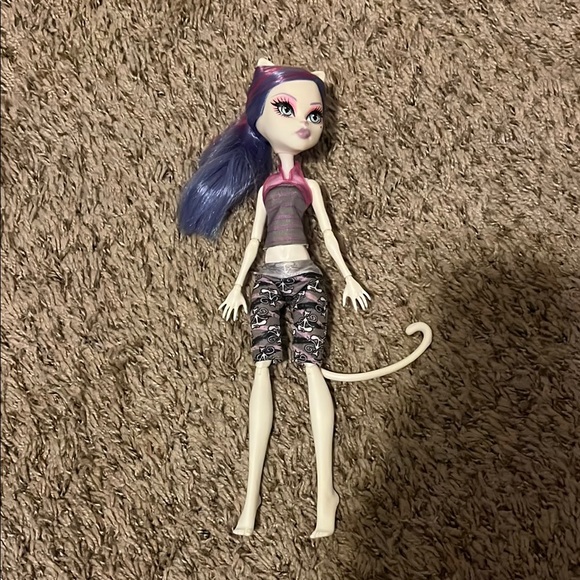 monster high | Toys | Monster High Catrine Demew Fangtastic Fitness ...